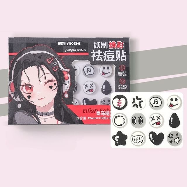YAOZHI Radiance Acne Pimple Patch – Ellfish Echo – Felky GT