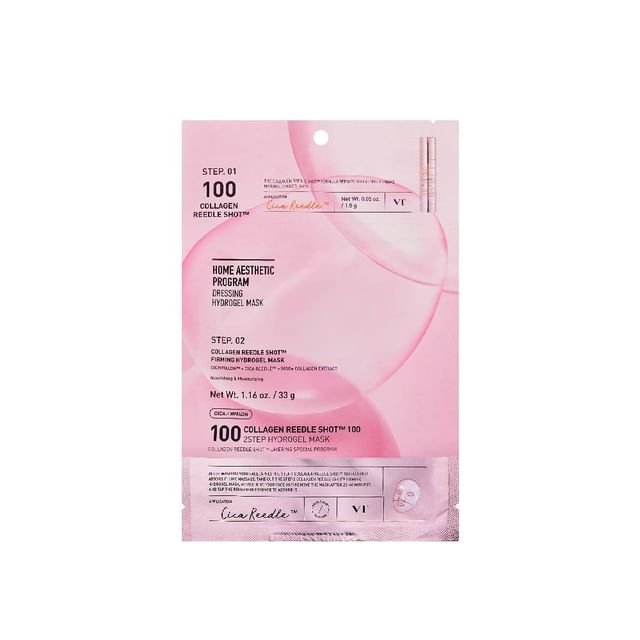 VT Collagen Reedle Shot 100 2Step Hydrogel Mask – Felky GT