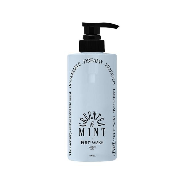 ODID GREEN TEA MINT Coollime Acne Body Wash – Felky GT