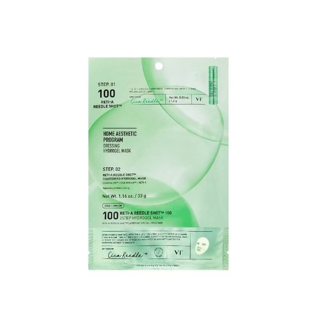 VT – Reti-A Reedle Shot 100 2Step Hydrogel Mask – Felky GT